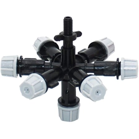Sprinklers Watering Pipe Fittings Hanging Multi-Nozzle Anti Drip ...