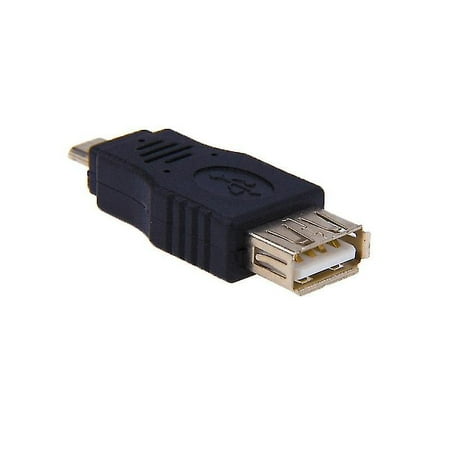 USB A Female to Micro USB 5 Pin Male OTG Adapter | Walmart Canada