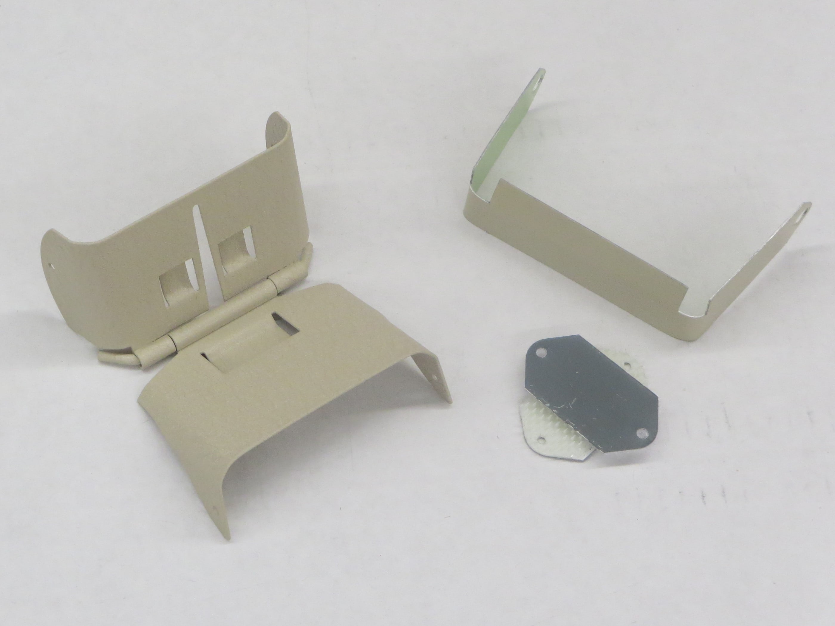 Downspout Extension Flip-Up Hinge for 2x3 A Style (2X3 A, WICKER ...