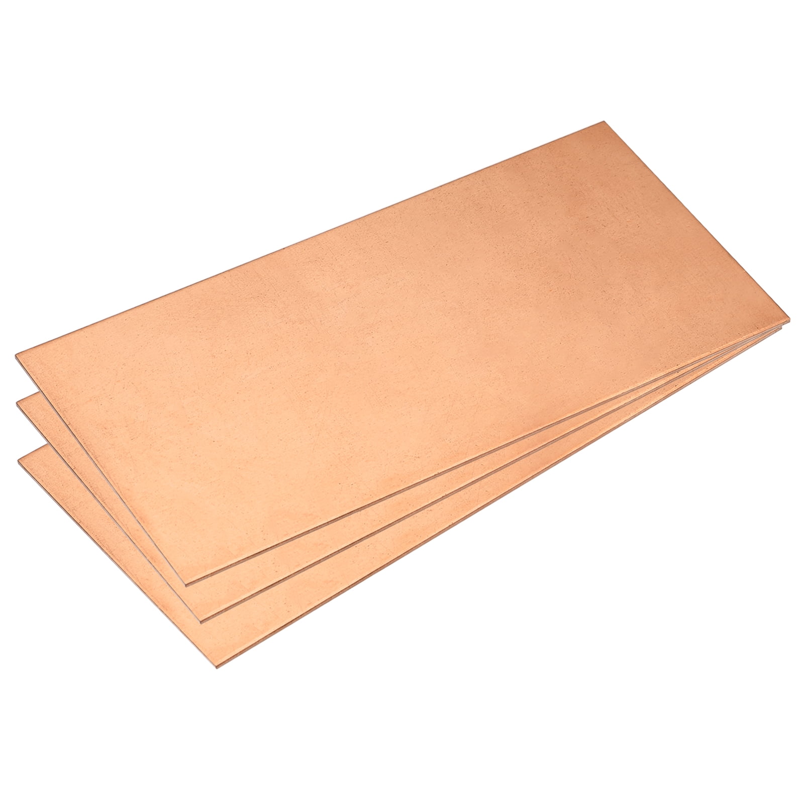 Click here for Unique Bargains Pure Copper Sheet  3pcs 4 X 2 X 0.... prices
