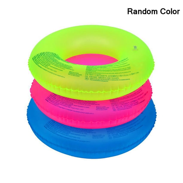 AOZBZ Swim Rings With Glitter, Inflatable Pool Float Swimming Pool ...