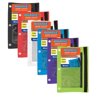 ZIPIT Googly Monster Pencil Pouch for Kids, Made of One Long Zipper ...