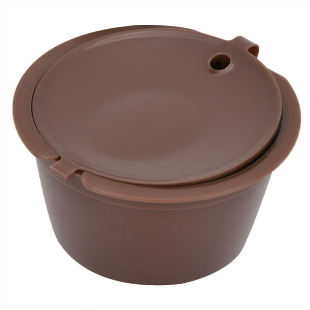 Reusable Refillable Coffee Capsule Pod Filter Cups Set With Spoon Brush ...