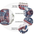 54x78 Inch Shower Curtain Decorative Independence Day Bathtub Bath ...