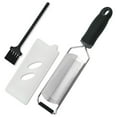 Stainless steel cheese planer, cheese planer, lemon shaver, kitchen ...