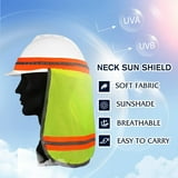 EvridWear Hard Hat Sun Shade Shield for Construction, Outdoor ...