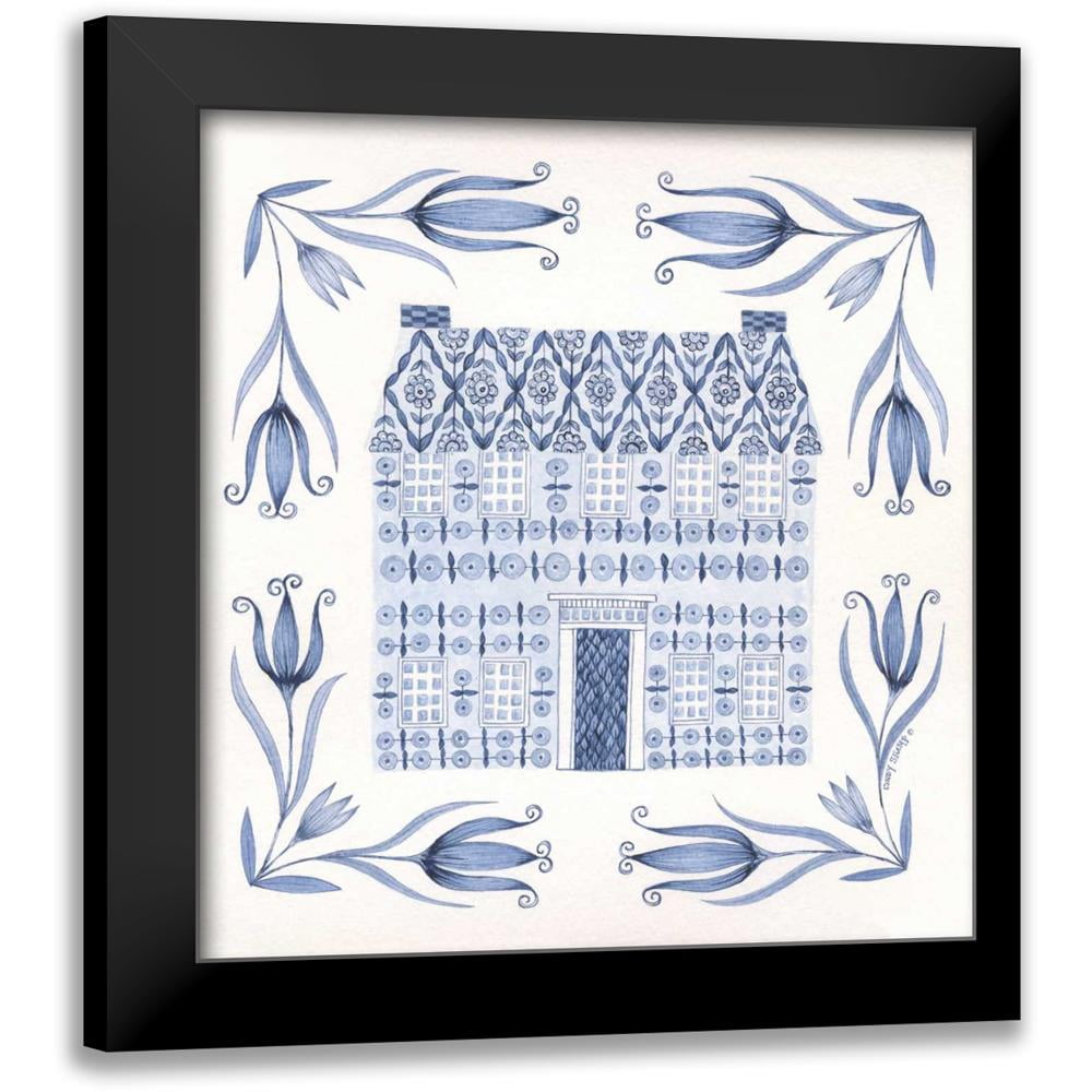 Shamp, Cindy 15x16 Black Modern Framed Museum Art Print Titled ...