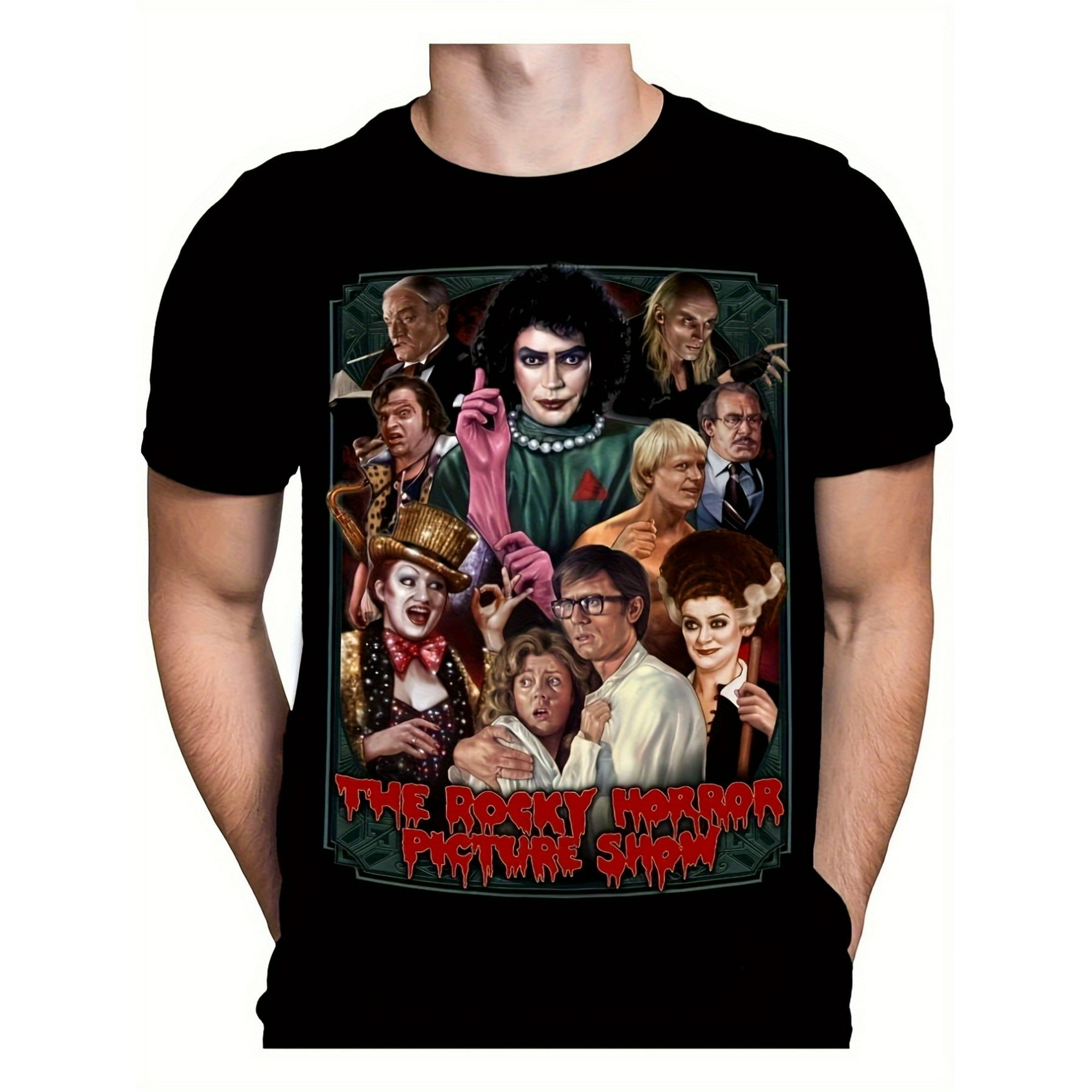 Click here for Generic Rocky Horror Show Mens Large T-Shirt - Got... prices
