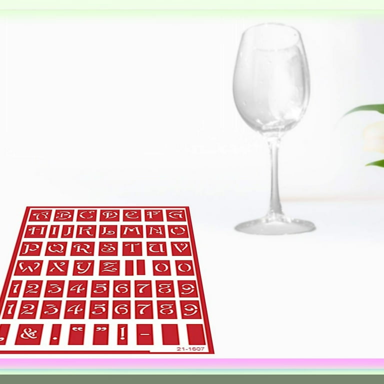 Glass Etching Kit Wedding