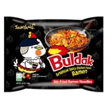 Buldak Spicy Hot Chicken Flavor Instant Ramen 4.94 oz 5 Pack - Walmart.com