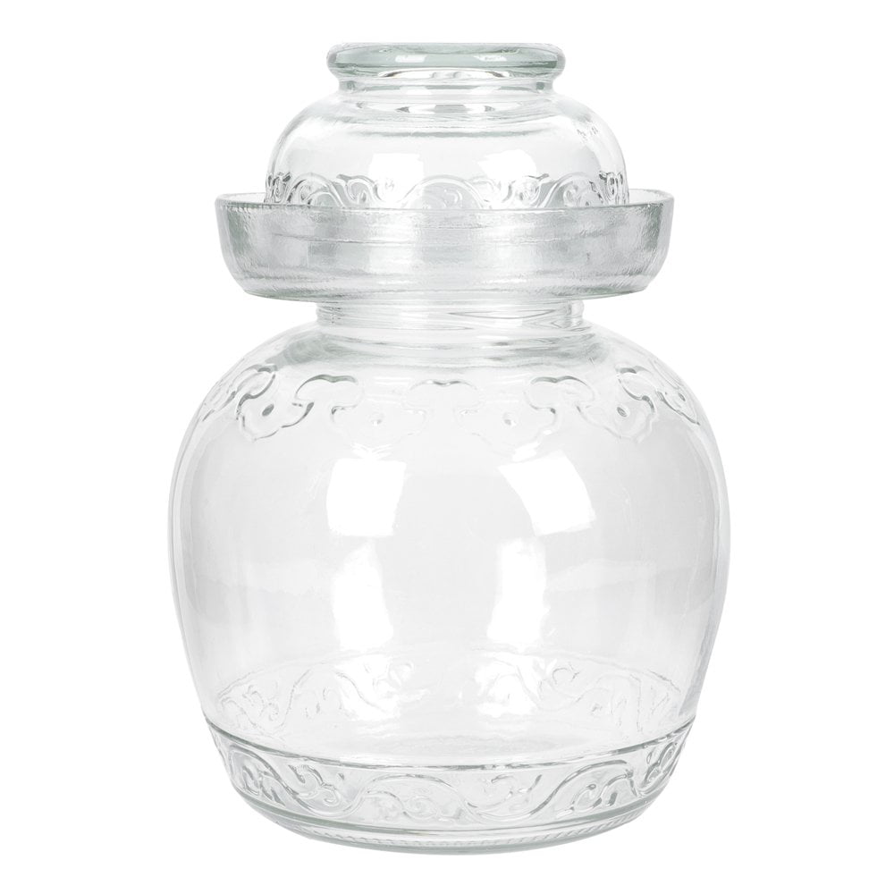 Click here for Amerteer Jar Pickle Glass Fermenting Crock Ferment... prices