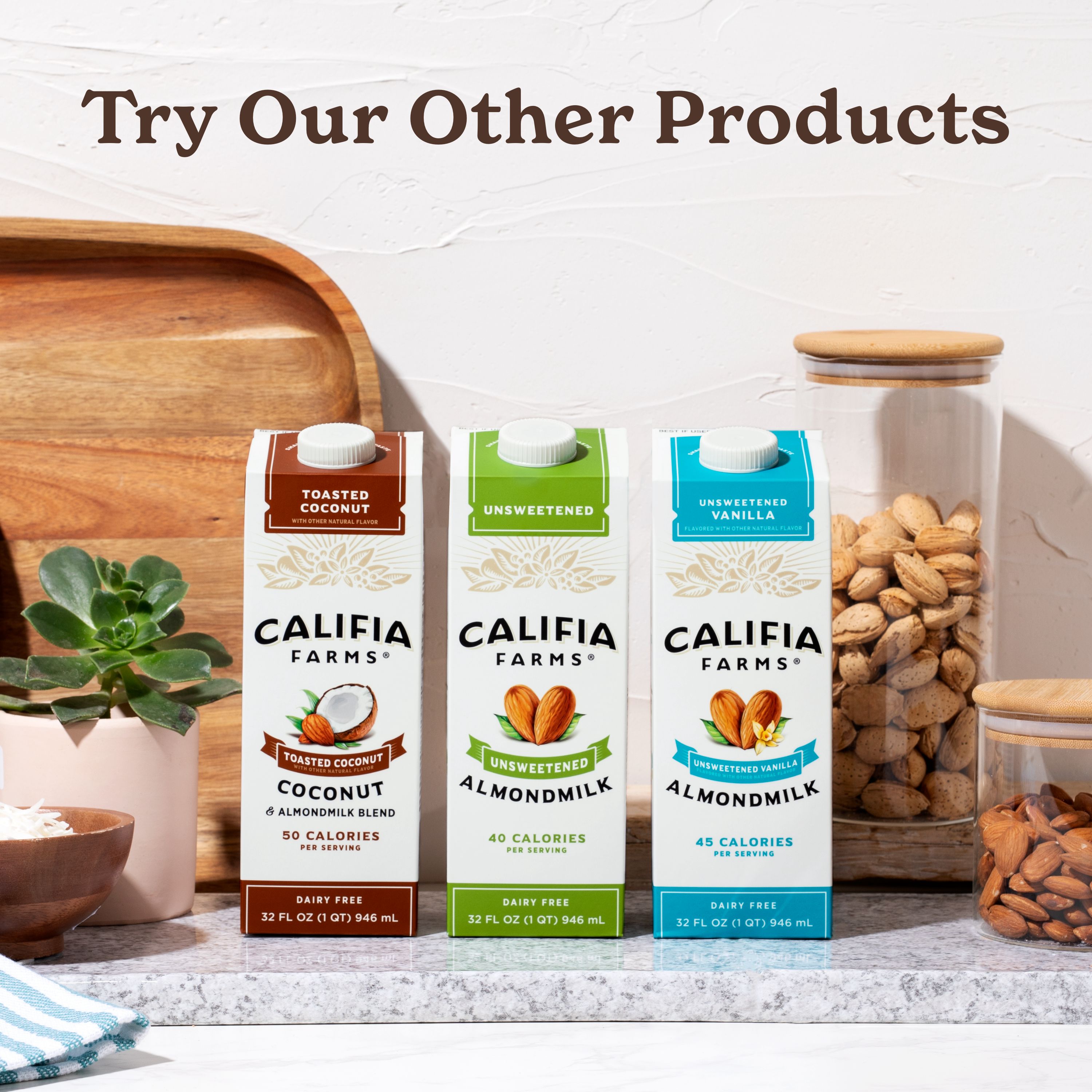 Buy Califia Farms Unsweetened Almond Milk 32 Fluid Ounces Online At Lowest Price In Ubuy Nepal