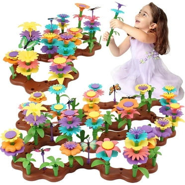 138 PCS Educational STEM Toy and Preschool Garden Play Set for Kids Age ...