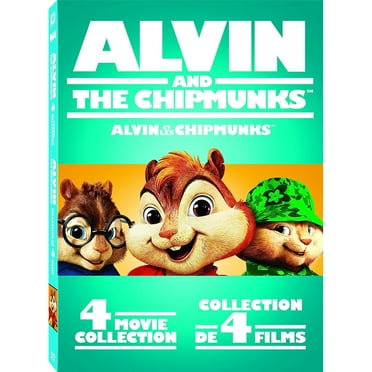 Alvin and the Chipmunks: 4-Movie Collection (DVD) (Disney), 20th ...