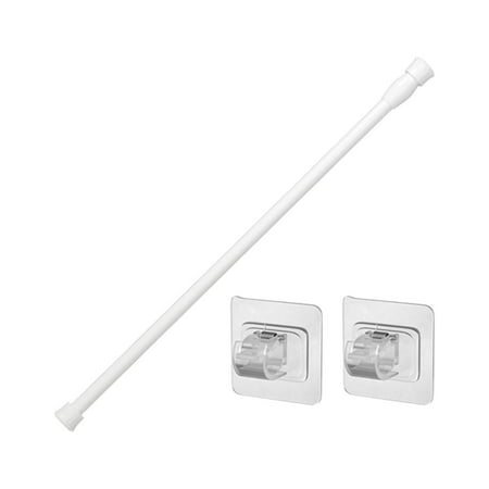 Tringle à Rideau Télescopique Réglable Tringle à Rideau à Ressort ...