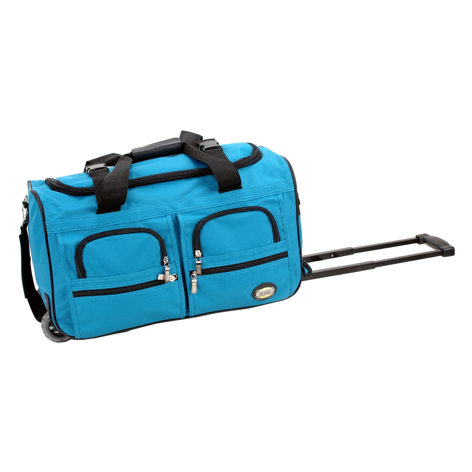Rockland Luggage 22 in. Rolling Duffle Bag - Walmart.com Rockland Luggage 22 in. Rolling Duffle Bag - Walmart.com