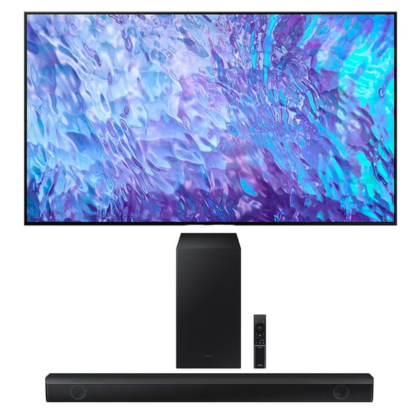 Samsung QN50Q80CAFXZA 50" 4K QLED Direct Full Array with Dolby Smart TV ...
