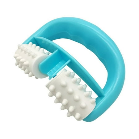 Plastic Massager Plastic Manual Massager Double Round Round Hand ...