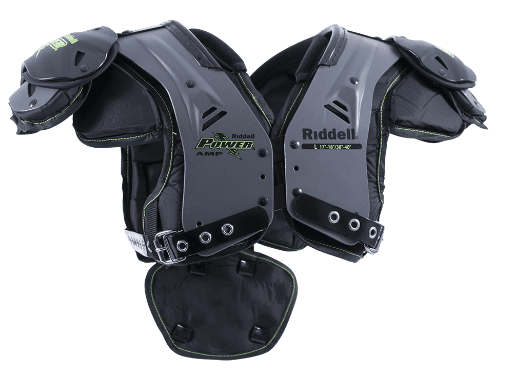 Riddell Power AMP Shoulder Pad, X-Small - Walmart.com