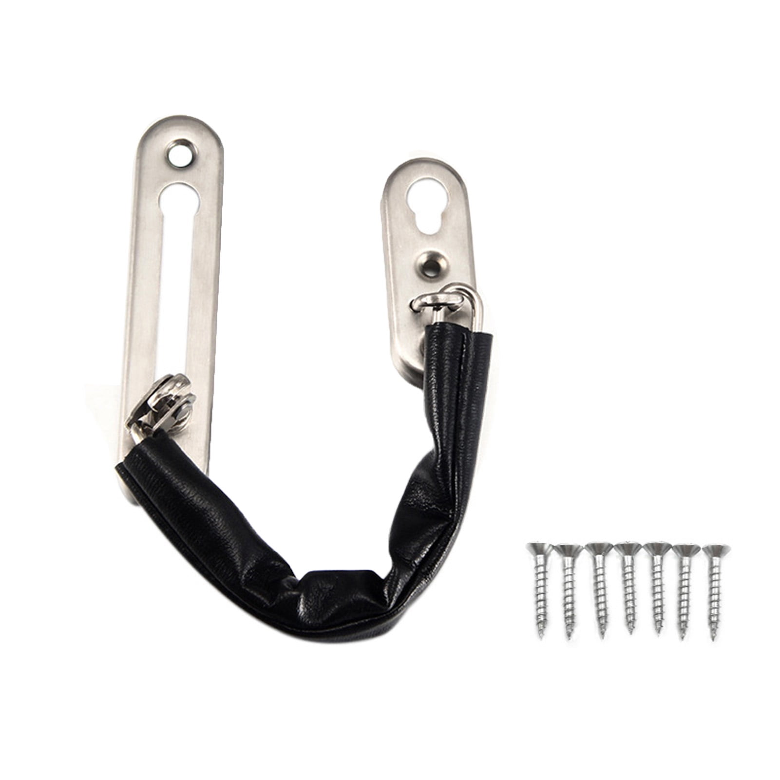 Door Chain Lock, Stainless Steel Security Chain Guard with Anti-Theft ...