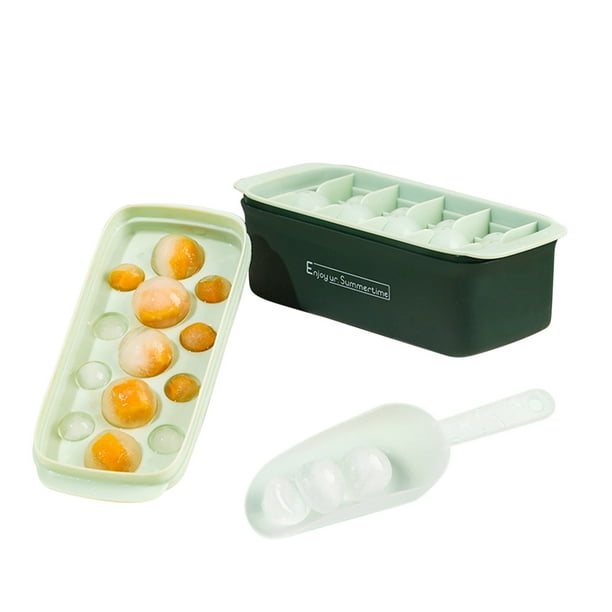RXIRUCGD Flip-top Water-filled Ice-making Ice Storage Box Multi ...