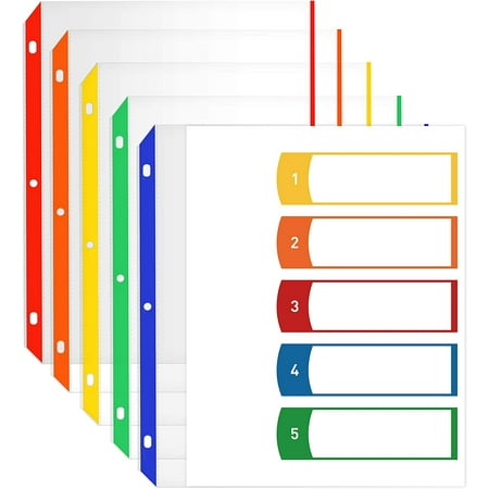 HUACA 100 Pack Clear Sheet Protectors, 8.5 x 11 Inches Sheet Protectors ...