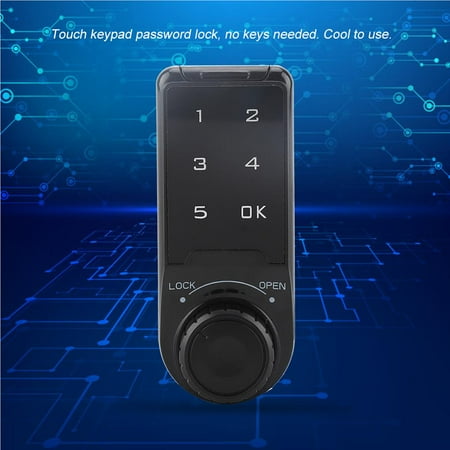 Touch Keypad Password Key Access Lock Digital Electronic Touch Keypad ...