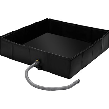 Mustee Durastall Extended Shower Base Kit, White, Model 86.500, Fits ...