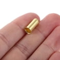 BESTYASH 50Pcs Golden Copper Needle Weaving Tool for Basket Coiling ...
