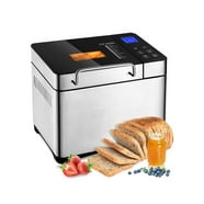 Breadman 2.5lb. Bakery Pro Bread Machine, Black/Stainless Steel ...