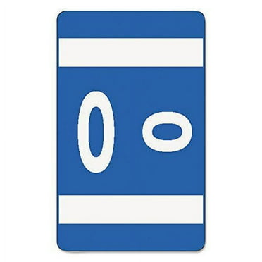 Smead AlphaZ ACCS Color-Coded Alphabetic Label, A-Z, Assorted Colors ...