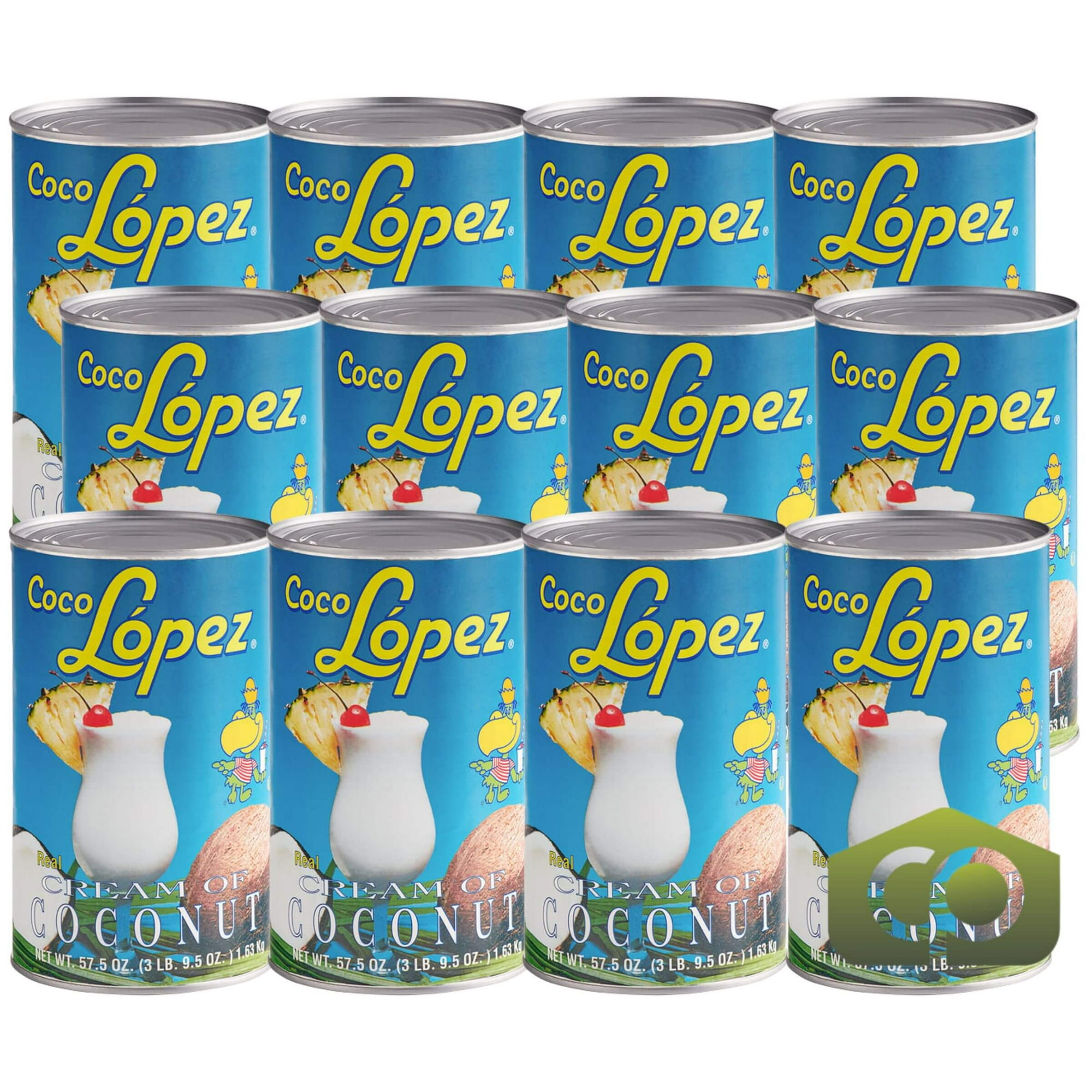 Click here for Coco Lopez Cream Of Coconut Large 57 Oz/1.63 Kgs (... prices