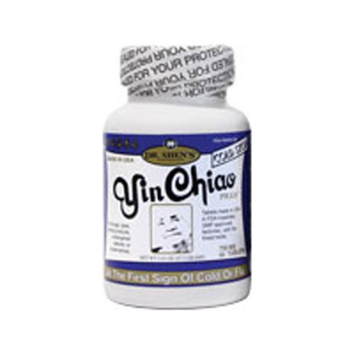 Suplemento Dr. Shens Yin Chiao, 90 tabletas, Cold Stop, fabricado en EE ...