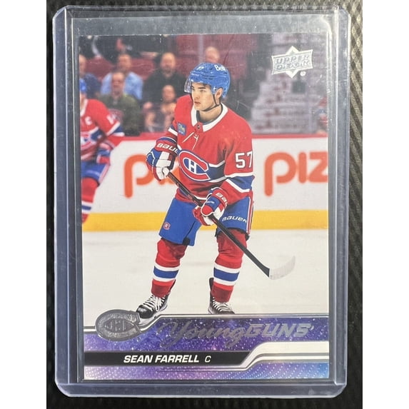 2023-24 Upper Deck Sean Farrell Young Guns Rookie - Walmart.com