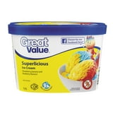 Great Value Superlicious Ice Cream - Walmart.ca