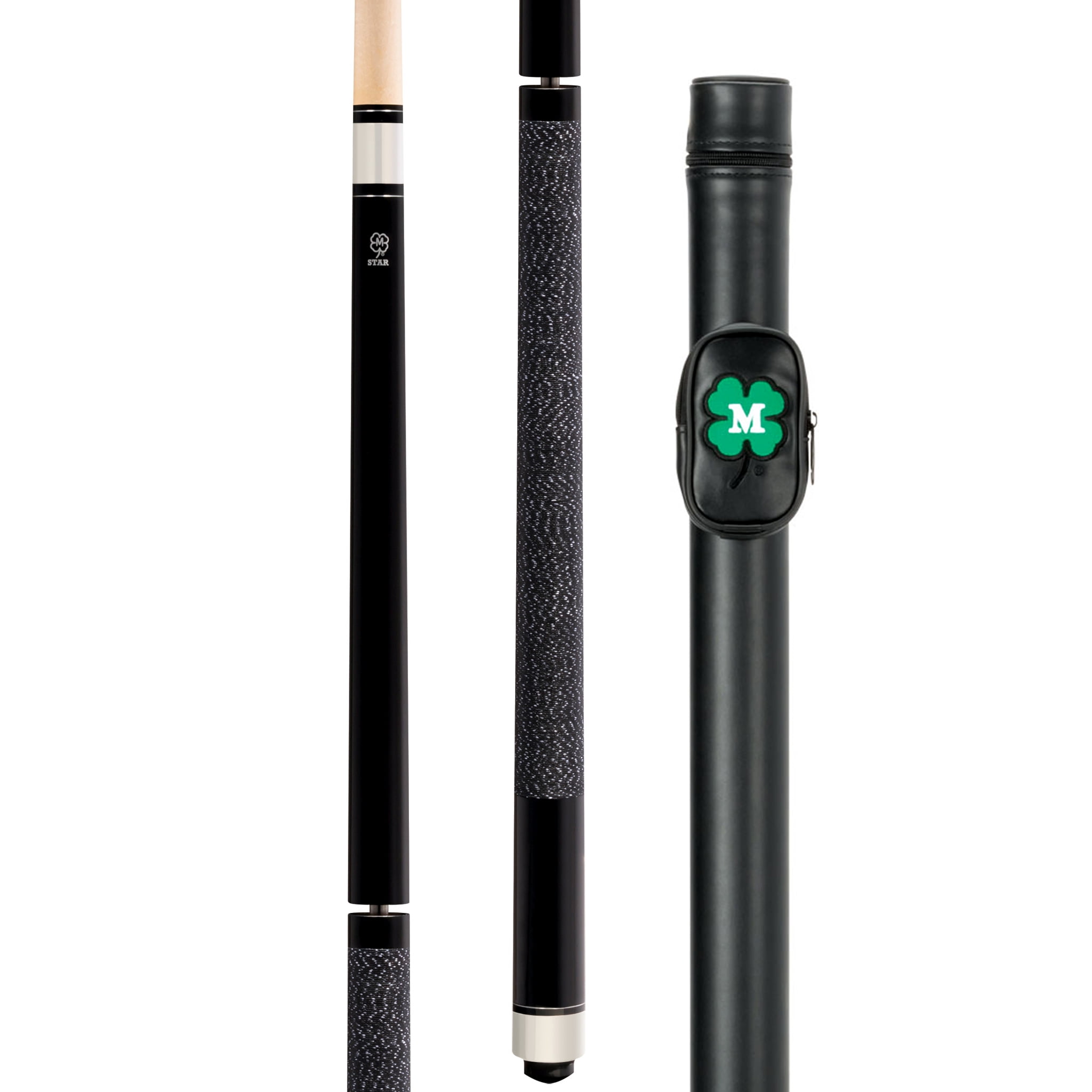 McDermott Star S2 Break/Jump Pool Billiard Cue w/Hard Case - Walmart.com