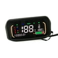 Weatherproof Electric Scooter Dashboard Digital Meter Speed Control ...