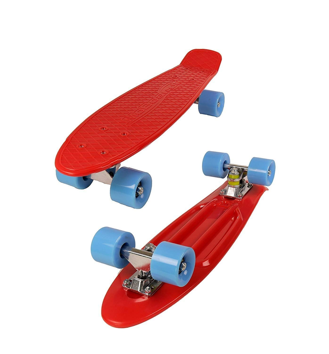 MoBoard Graphic Complete Skateboard | Pro/Beginner | Metal Bearings ...