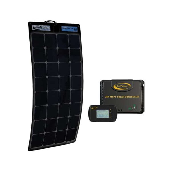 Go Power Solar Kit GP-ECLIPSE-FLEX-190 Eclipse MPPT Solar Series; 190 ...