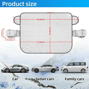 Magnetic Windshield Cover - Walmart.com