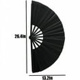 XIBUFE 2026 New Large Clacking Fans for Line Dancing,Clack Fans for ...