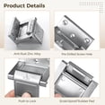 4 PCS Door Security Locks, Door Lock Reinforcer Privacy Door Latch ...