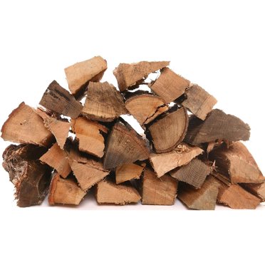Smoak Firewood 25-30 Pound Hickory Kiln Dried USDA Cooking Grade Wood ...