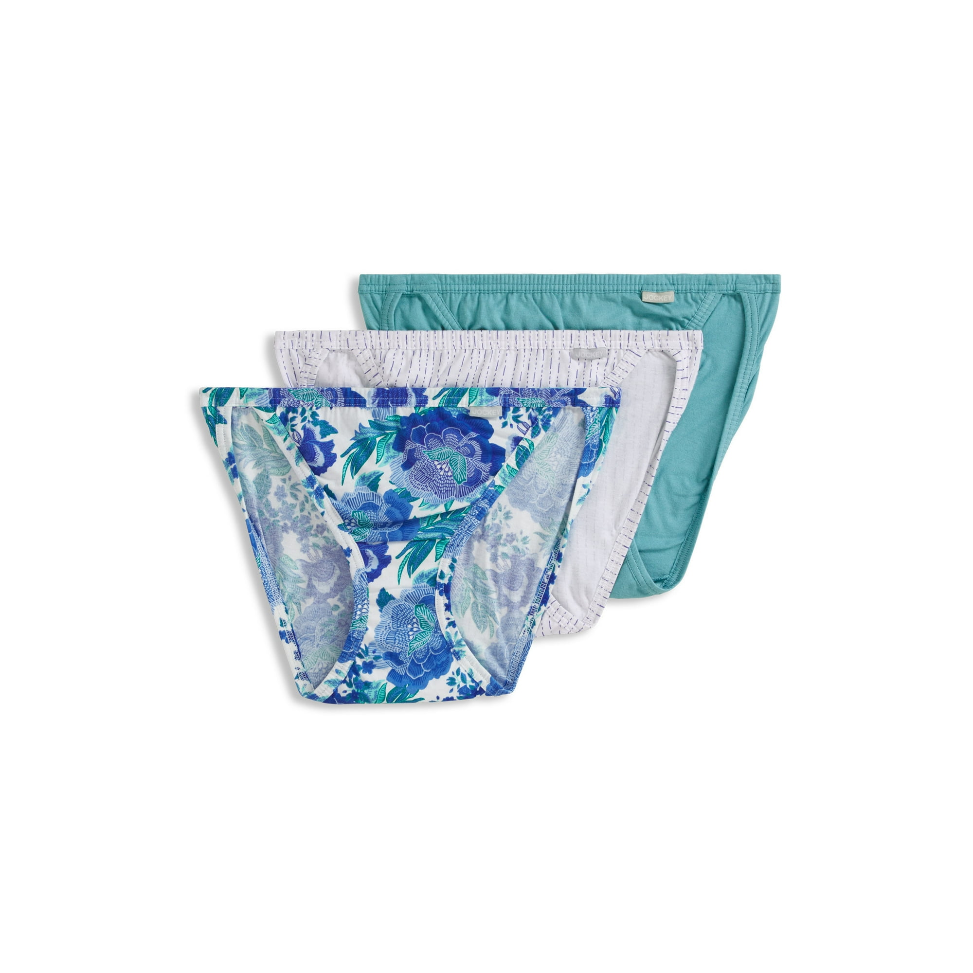 Click here for Jockey Womens Elance String Bikini - 3 Pack prices