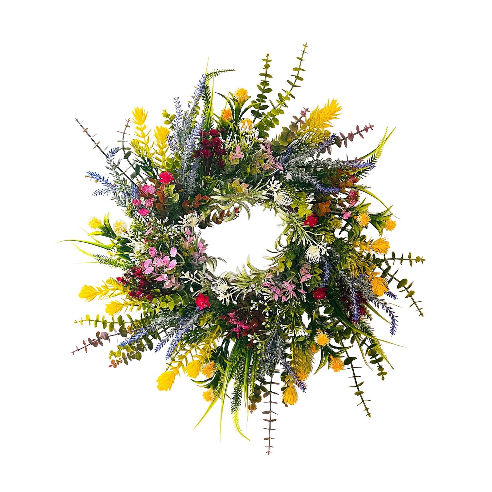 Click here for Mfg2020 Spring Wreath Outdoor Front Door Welcomes... prices