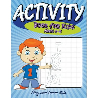 Activity Books for Kids Ages 3 - 5 (Creative Games & Activities to ...