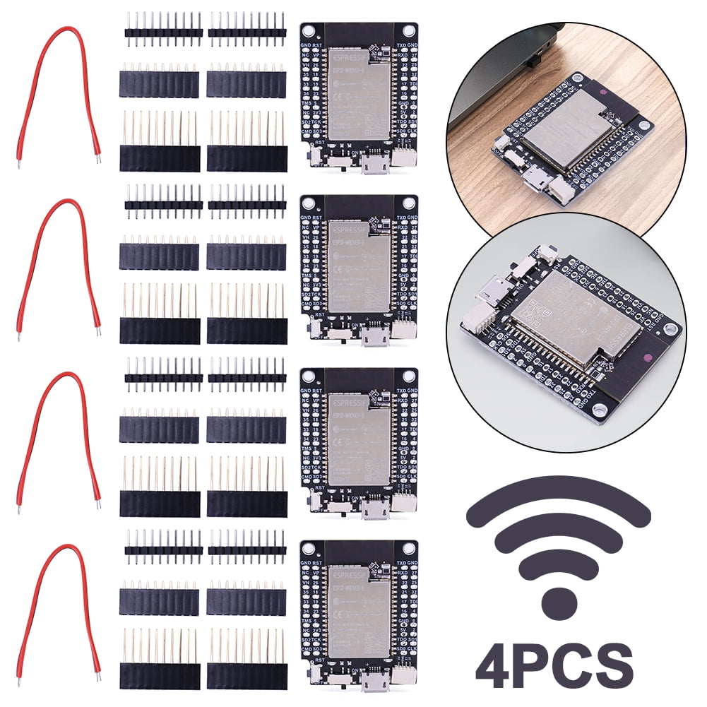 【HW-100】Placa expansión Mini32 ESP32-WROVER-B PSRAM Wi-Fi Placa desarrollo módulo | Walmart en línea