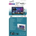Supersonic SC-1926SDVD 19 inch AC/DC LED SMART TV Built-in DVD, Powered ...