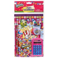 Disney Princess 4 Piece Stationary Set - Pencil Case, Eraser, Sharpener ...