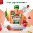 Outshine Fruit Smoothie Pouches, Peach Raspberry, 6 Packs, 3.5 oz Each ...